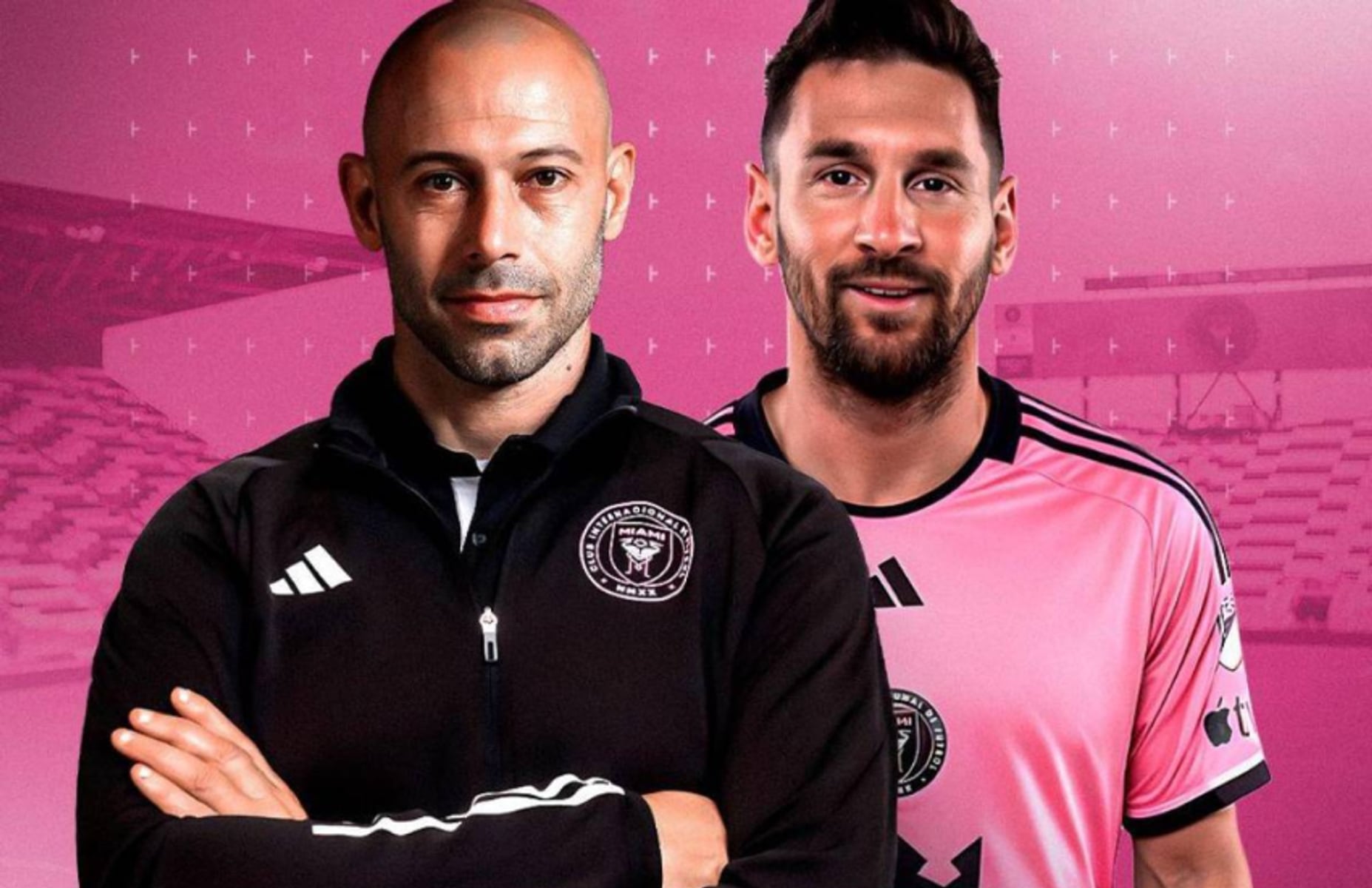 Mascherano reforça sonho do Inter Miami de disputar a Libertadores ...